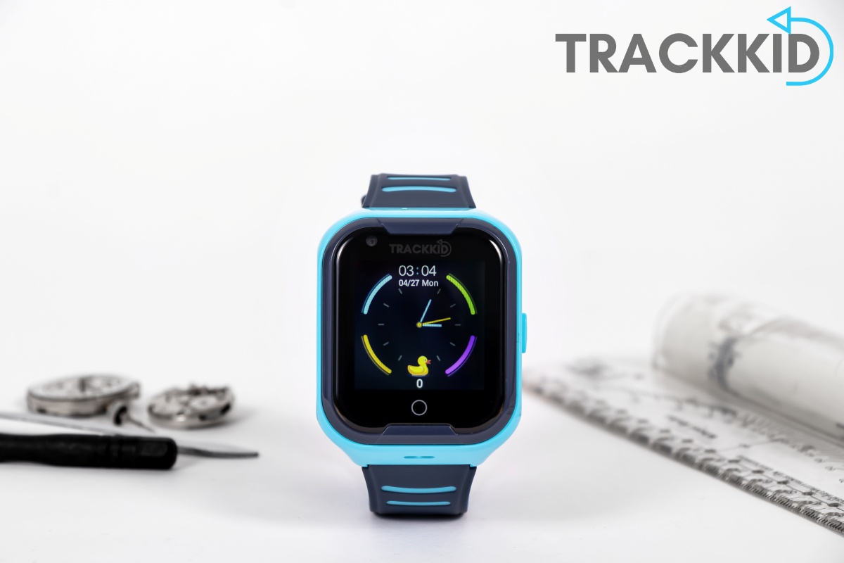 TrackKid 4G Watch นาฬิกาโทรศัพท์เด็ก 4G วีดีโอคอลได้ ใช้ในต่างประเทศได้ ...